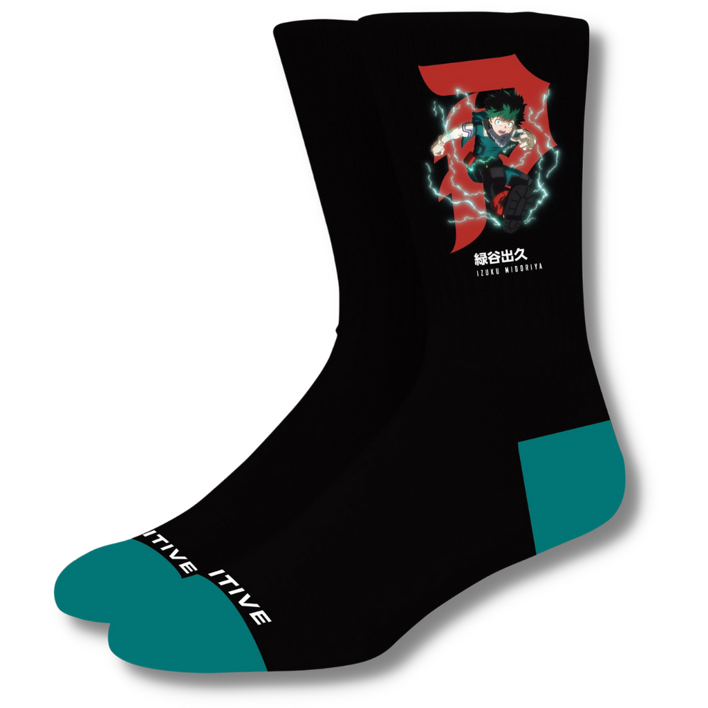 Primitive x My Hero Academia Izuku Midoriya Sock – 2nd To None